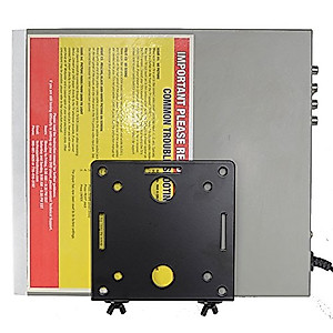 Videosecu Adjustable Small Device Wall-Mounted Bracket for Cable Box Digital TV Media Players Game Consoles MTC02B 1QJ