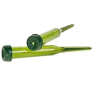Floral Supply Online - Floral Water Tubes with Pick/Vials for Flower Arrangements. Includes Rubber Cap with Hole for Flower stem. (Pack of 30, 4.75" Green)