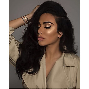 OYOGAA 1 Row 10MM 14K White Gold Plated Iced Out Chain Diamonds Mens Tennis Bracelet Spring buckle Bracelet For Men And Woman (White Gold, 8)