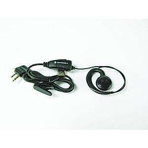 Motorola Swivel Earpiece - Black (Discontinued by Manufacturer)