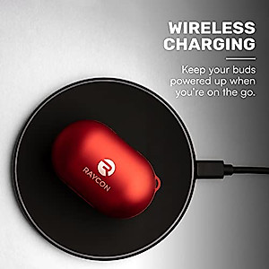 Raycon Everyday Bluetooth Wireless Earbuds (2023 Edition) with Microphone- Stereo Sound in-Ear Bluetooth Headset True Wireless Earbuds 32 Hours Playtime (Matte White)