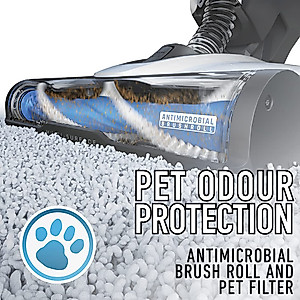 Hoover ONEPWR Evolve Pet Cordless Small Upright Vacuum Cleaner, Lightweight Stick Vac, For Carpet and Hard Floor, BH53420V, White