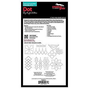 Creative Grids Machine Quilting Tool Dot - CGRQTA11