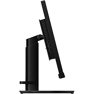 Lenovo ThinkVision P27u-20 27" 4K UHD WLED LCD Monitor - 16:9 - Raven Black (Renewed)