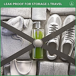 Universal Shampoo/Conditioner Pump for Bottle, 1 L/33.8 oz., Piece 2 White