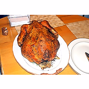 Ram-Pro Poultry Lacing Kit - Roasting Supplies Stainless Steel Food Skewers Grill Delicious Kebab Sticks, Durable Meat Rolls Steel pin for Kitchen & Dinning (2 Pack)