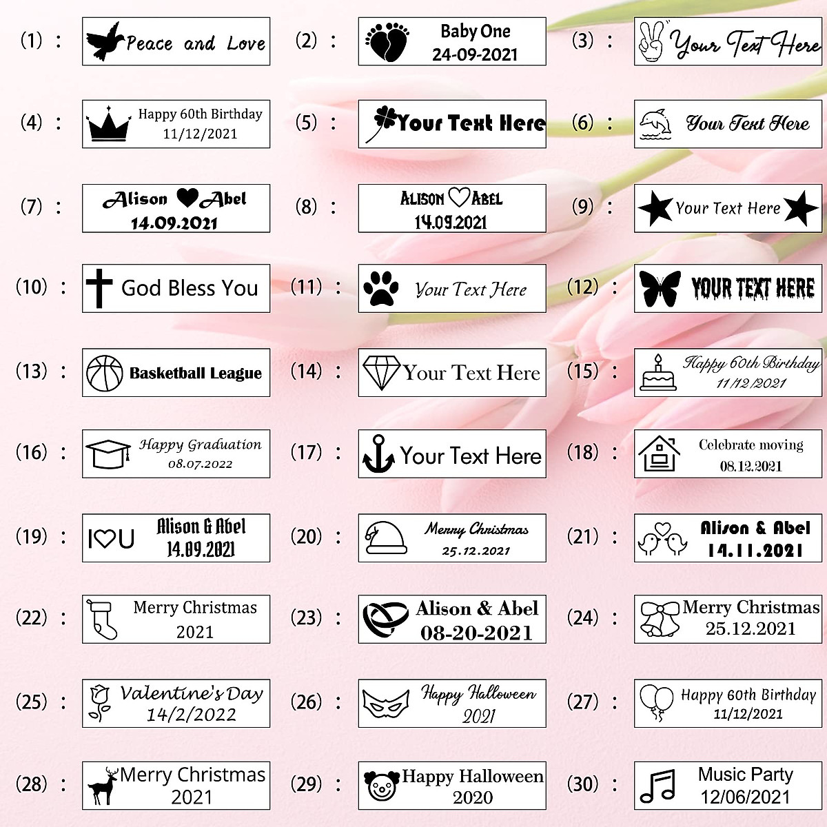 Personalized Custom Bottle Opener with Logo Text Engraved Bottle Opener Keychain Customized Beer Openers for Wedding Favors, Guessts, Baby Shower, Party, Dad Gift, Promote Business, 10PCS