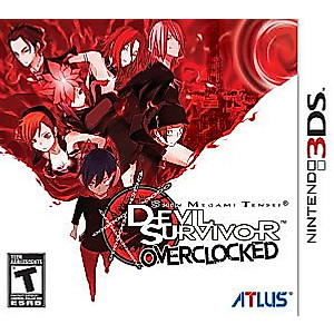 SHIN MEGAMI TENSEI DEVIL SURVIVOR OVERCLOCKED