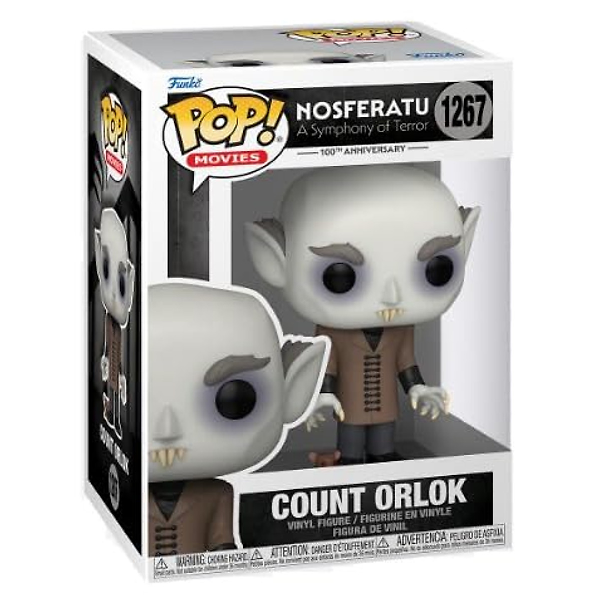 Funko Pop! Movies: Nosferatu 100th Anniversary with Possible Chase Variant (Styles May Vary)