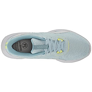 Reebok Women's Energen Tech Running Shoe, Glass Blue/Blue Pearl/Energy Glow, 9.5