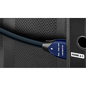 Samsung QN55S95CAFXZA 55" Ultra Slim 4K Quantum HDR OLED Smart TV with a Blueberry 2.25M 18G 4K-8K HDMI Digital Cable (2023)