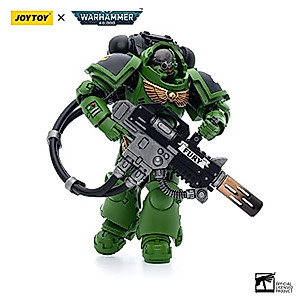 JoyToy Warhammer 40K: Salamanders Assault Intercessors Brother Bragar 1:18 Scale Figure