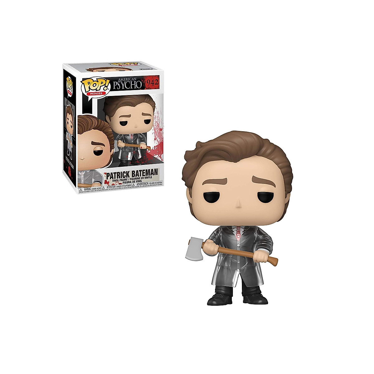 Funko Pop! Movies: American Psycho - Patrick (Styles May Vary)