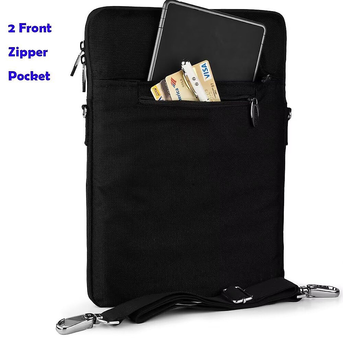 13.3 14 in Laptop Sleeve Shoulder Bag for Dell for Inspiron 14 Plus 7440 7441, Chromebook 11 3120 3110, for LG Gram 13 14