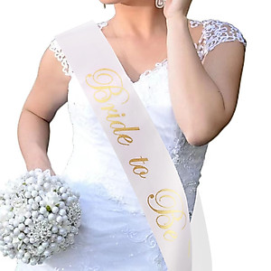 Bride to Be Sash, Bride Sash, Bachelorette Party Sash Bachelorette Party Decorations Party Favors Accessories, Bridal Shower Decorations, Engagement Party Decoration