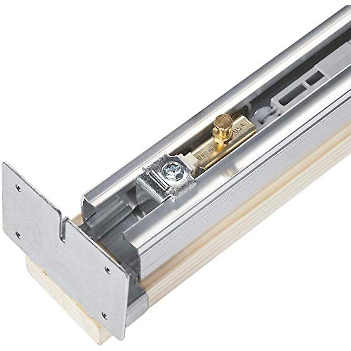 Johnson Hardware 153068SC 1500 Series Soft Close Series Commercial Grade Pocket Door Frame for 2x4 Stud Wall (36 inch x 80 inch)