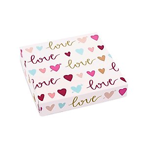 Sugar Free Chocolate assorted Gift Box - Happy Valentine's Day by Diabetic Candy Diabetic Friendly perfect for your Valentine