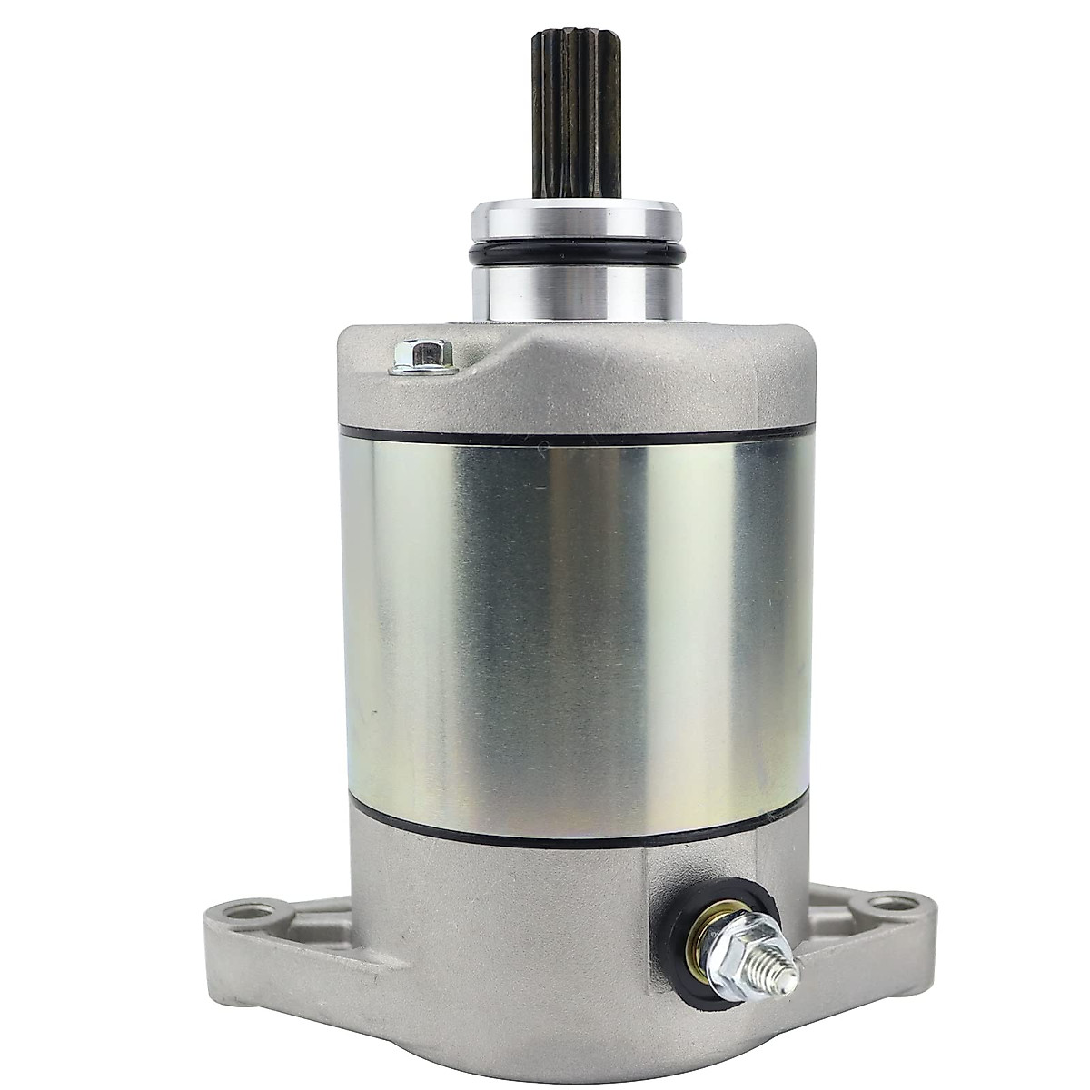 STABSOLI Starter Motor & Solenoid Relay & Ignition Switch for Suzuki ATV KingQuad 400 2WD 4WD LT-A400 LT-F400 2008-2010 3545-016 31100-38F00 3313-719 31210-PWB1-900 SM-14241