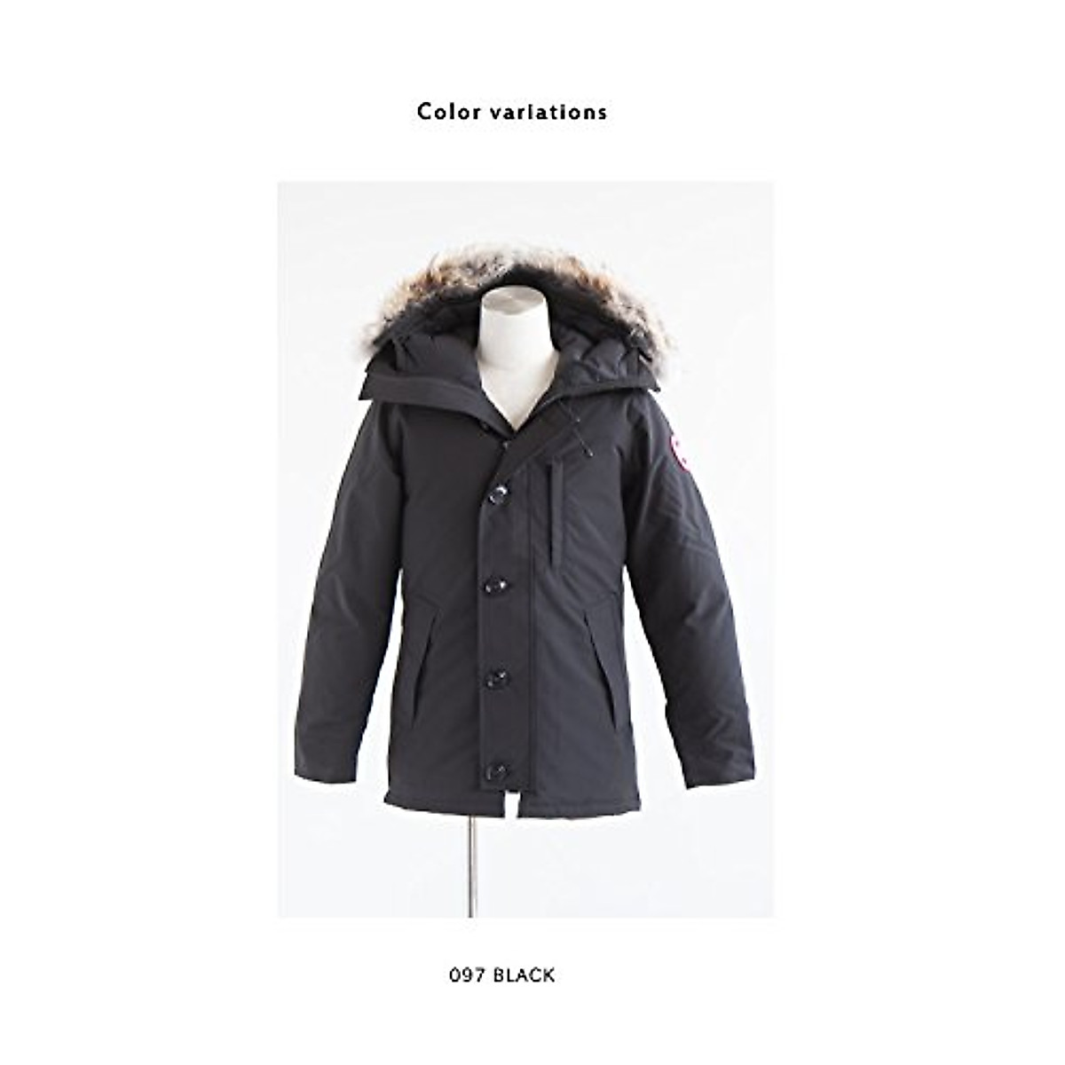 Canada Goose Chateau Fusion Fit Parka - Men's Military Green X-Small