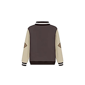 Kids The Owl House Luz Noceda Hoodie Jacket Cosplay Costume Collector Cosplay Hooded Sweatshirt Coat Tops Suit for Boys Girl (Luz Noceda, Large)