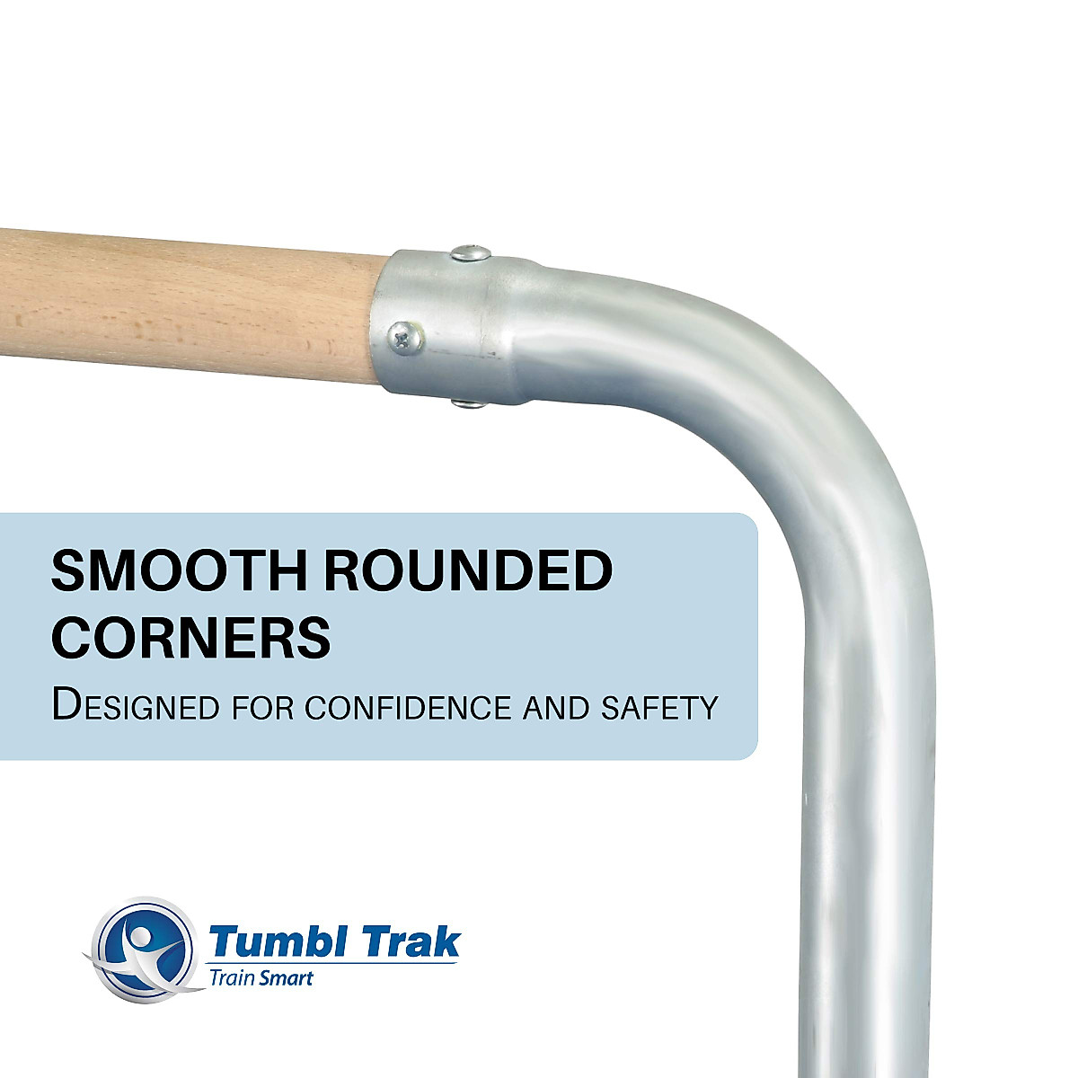 Tumbl Trak Adjustable Home Jr Kip Bar, Gymnastics Training Bar for Home and Gym, Purple