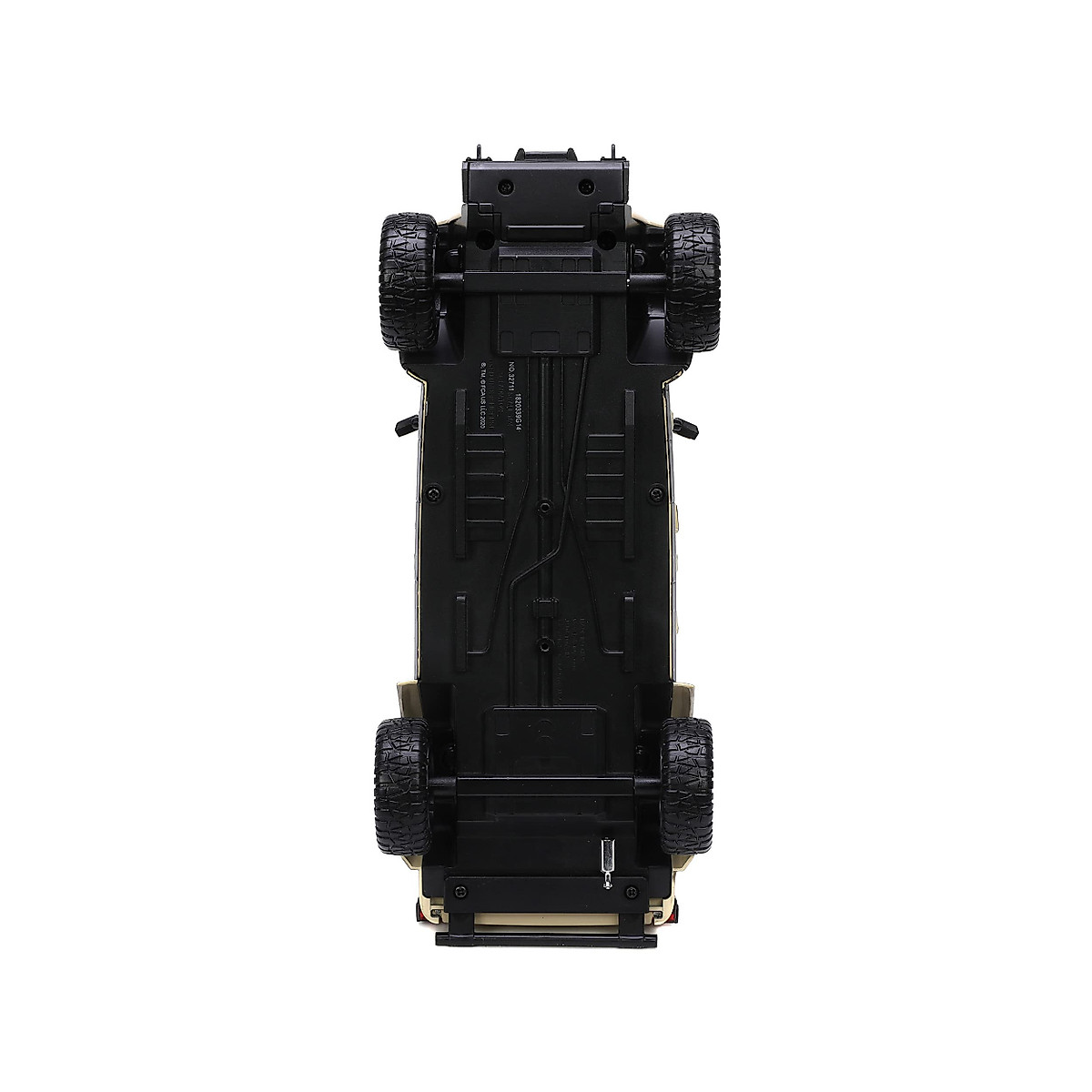 Jada Toys Just Trucks 1:24 2020 Jeep Gladiator Die-cast Car Tan with Tire Rack, Toys for Kids and Adults (32711)