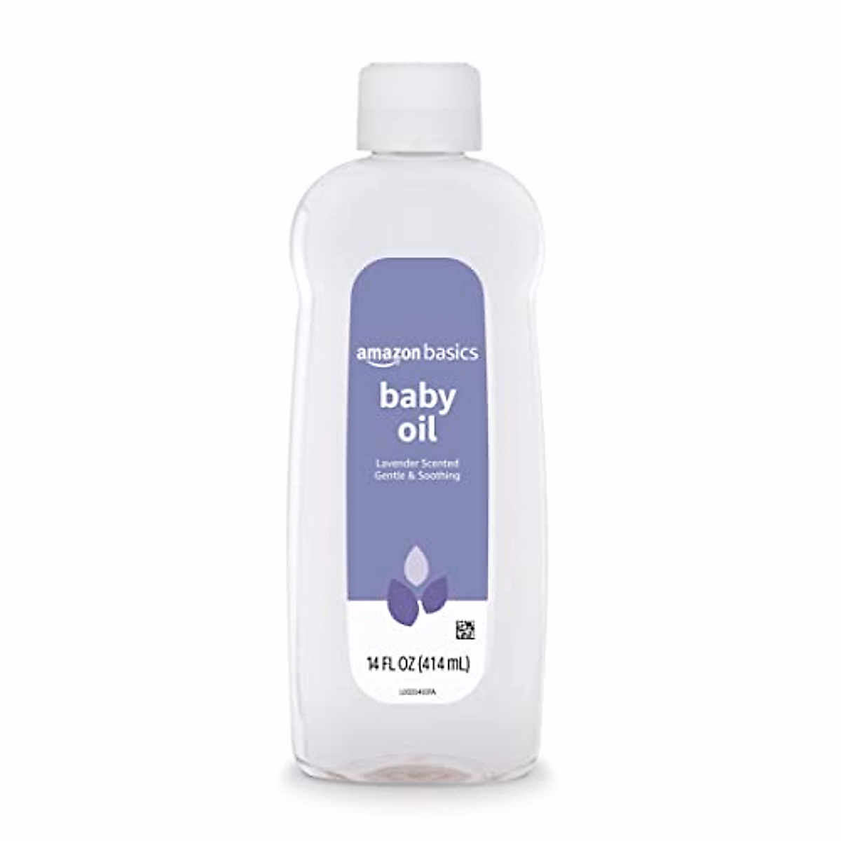 Amazon Basics Baby Oil, Lavender Scented, 14 Fluid Ounce, 4-Pack (Previously Solimo)