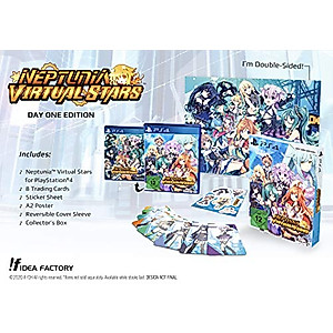Neptunia Virtual Stars – Playstation 4 - “Day One Edition” [ ]