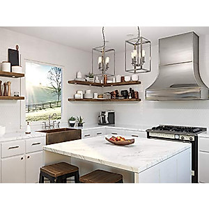 Pfister Courant Kitchen Faucet with Side Sprayer, 2-Handle, High Arc, Stainless Steel Finish, F0314COS