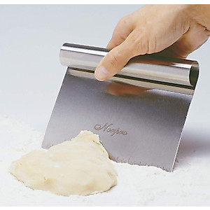 Norpro Stainless Steel Scraper/Chopper, 6in/15cm x 4in/10cm