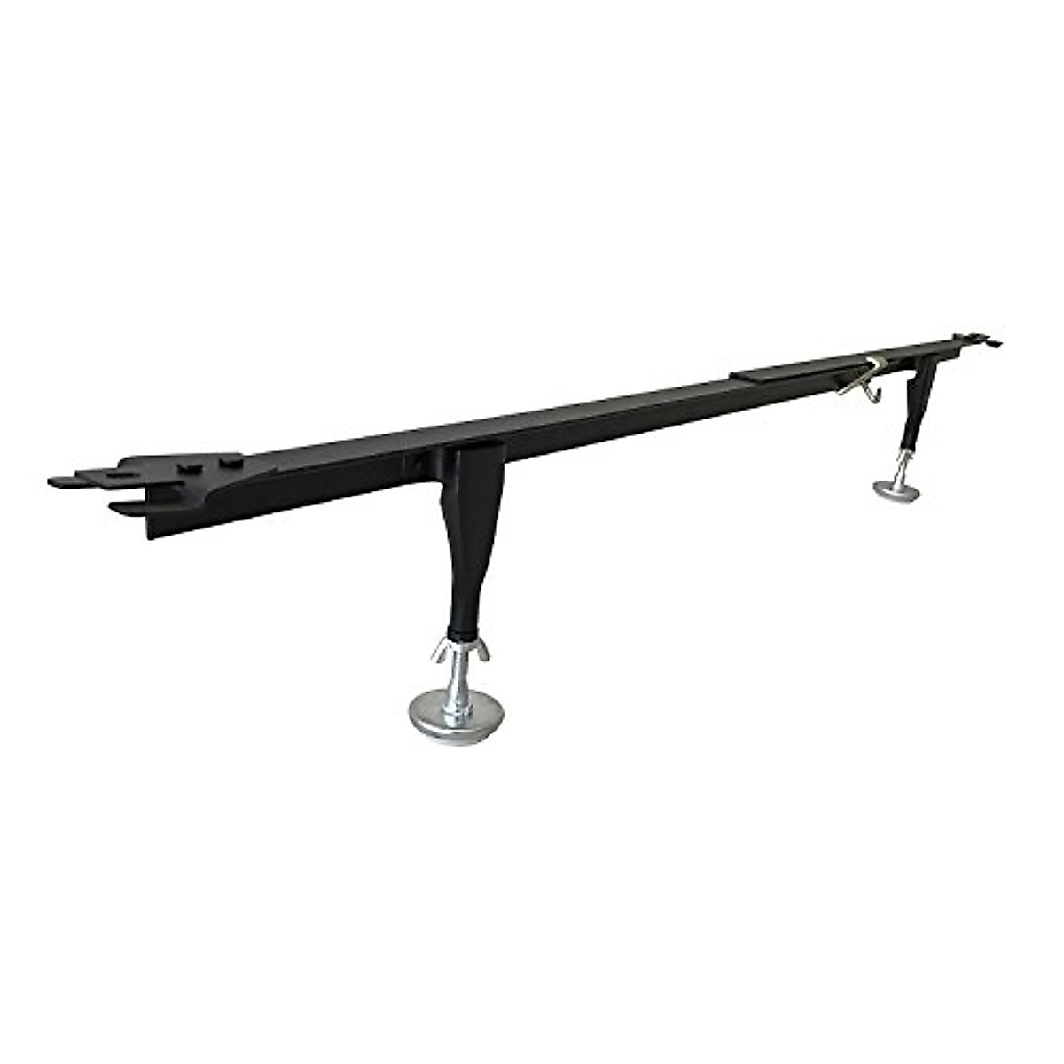 Kings Brand Heavy Duty Metal Adjustable Bed Frame Center Support System, Queen/King/Cal King