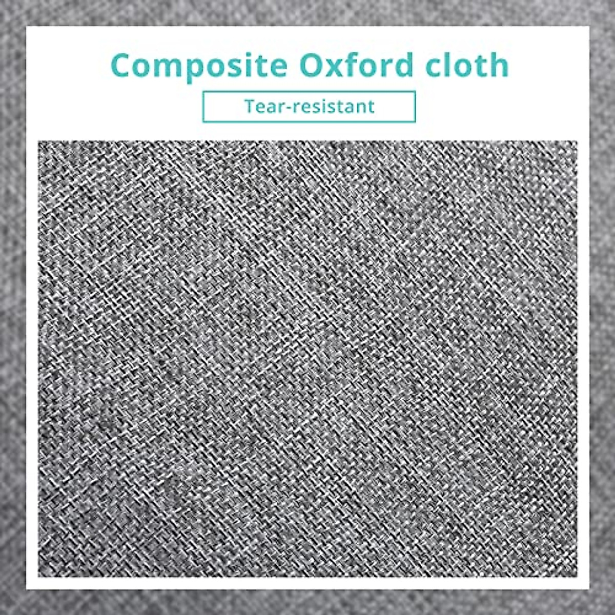 Thickened Folding Mattress Storage Bag, YUGYVOB Sturdy Carry Case for Tri-Fold Mattress, Fits 4 Inch Full or Queen Size Foldable Mattress, Clothes Storage Bag Organizer, 60''x 27.5''x 13''