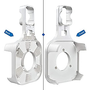 STANSTAR Wall Mount for Eero Pro 6, Sturdy Wall Mount Holder, Space Saving, Cord Management Wall Mount for Eero Pro 6 tri-Band Mesh Wi-Fi 6 System, Without Messy Wires.(3Pack)