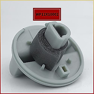 2 Pcs WP12X10002 Air Conditioner Control Knob Replacement Part - Compatible with Some GE Room Window Air Conditioner Replaces for WP12X10002