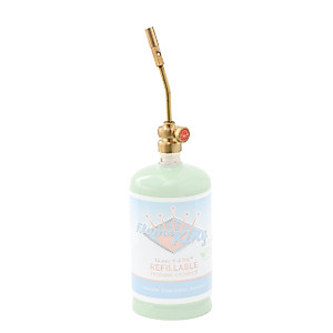 Flame King YSNAX1-001 Multi-Purpose Pencil Propane Torch Head for Charcoal & Fire Pit Lighting, Searing Meat, Crafts and Hobbies