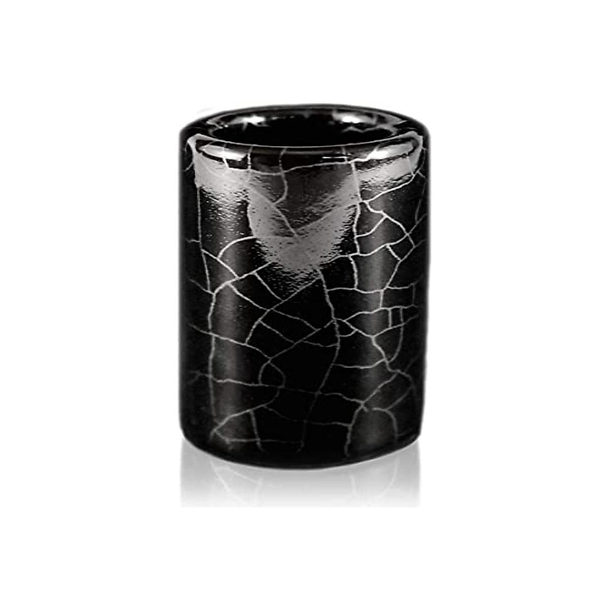 Jet Black Ceramic Guitar Slide (Medium)