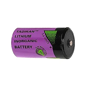 Tadiran 2 x TL-5920/S 3.6V C 8.5 Ah Lithium Batteries (ER26500 / LS26500)