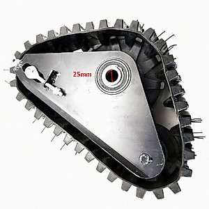 TFCFL Special 600mm Go Kart Buggy Quad Rear Wheel ATV Snow Sand Snowmobile Rear Axle Track Assemly pro Kits