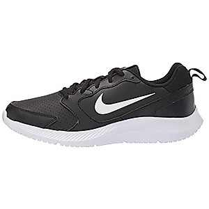 Nike Men's Todos Running Shoe, Black/White, 10.5 Regular US