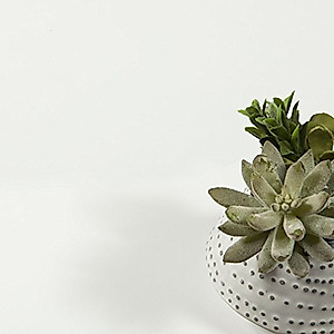 Tvilum Element Narrow 3 Shelf Bookcase, Short, White