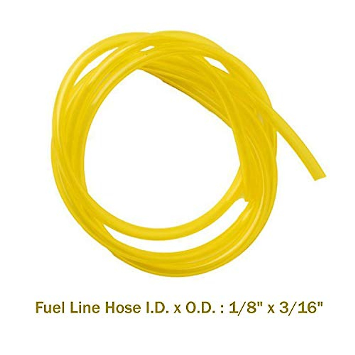 HIFROM Replacement Fuel Filter Line Air Filter Primer Bulb with Splar Plug Replacement for Honda GX25 GX25N GX25NT FG110 FG110K1 Engine Tiller Part 17211-Z0H-800