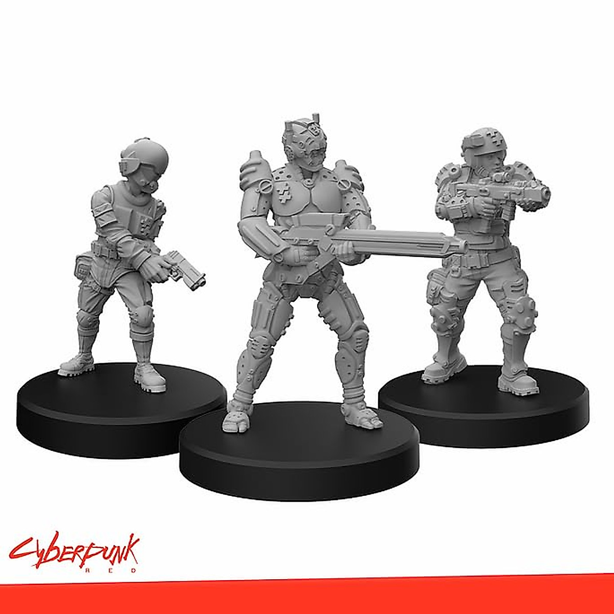 Cyberpunk Red RPG: Miniatures - Trauma Team B