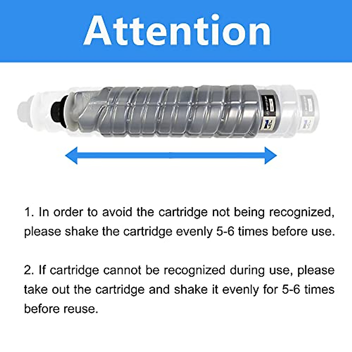 LCL Compatible Toner Cartridge Replacement for Ricoh 841337 Type 2120D 11000 Pages 1022 1027 2022 2027 3025 3030 3352 MP 2510 2550 2851 3010 3350 3351 Models (3-Pack Black)