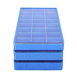 Compartment Storage Box, Parts Storage Box Plastic Organize Small Parts for Storing Beads for Storing Gems for Storing Watch Parts