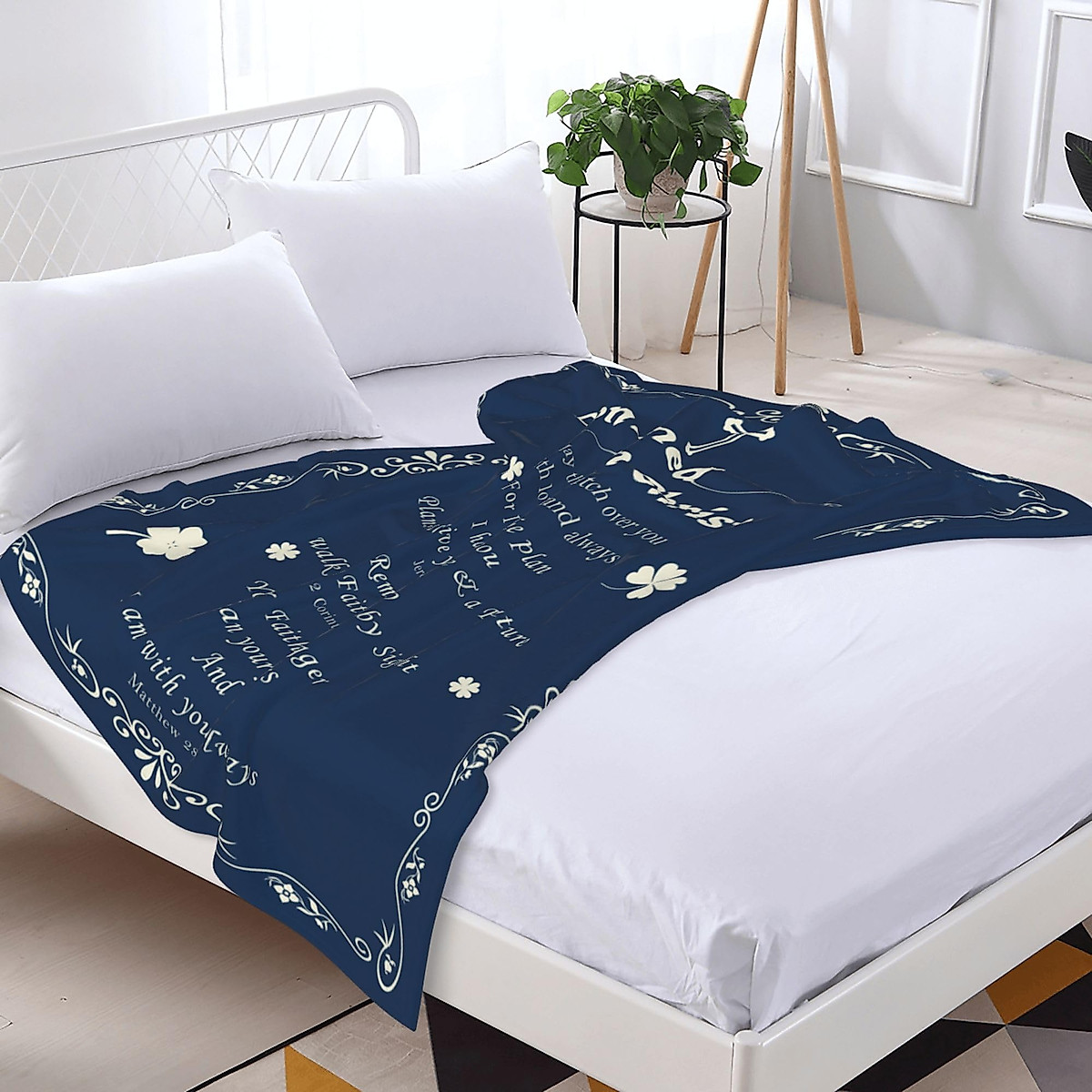 LekinGift Confirmation Gifts for Teenage Boys Girls, Confirmation Gifts for Catholics Blanket 60"X50", Confirmation Gifts Presents for Teen Girls Boys, Confirmation Gifts Decorations Present