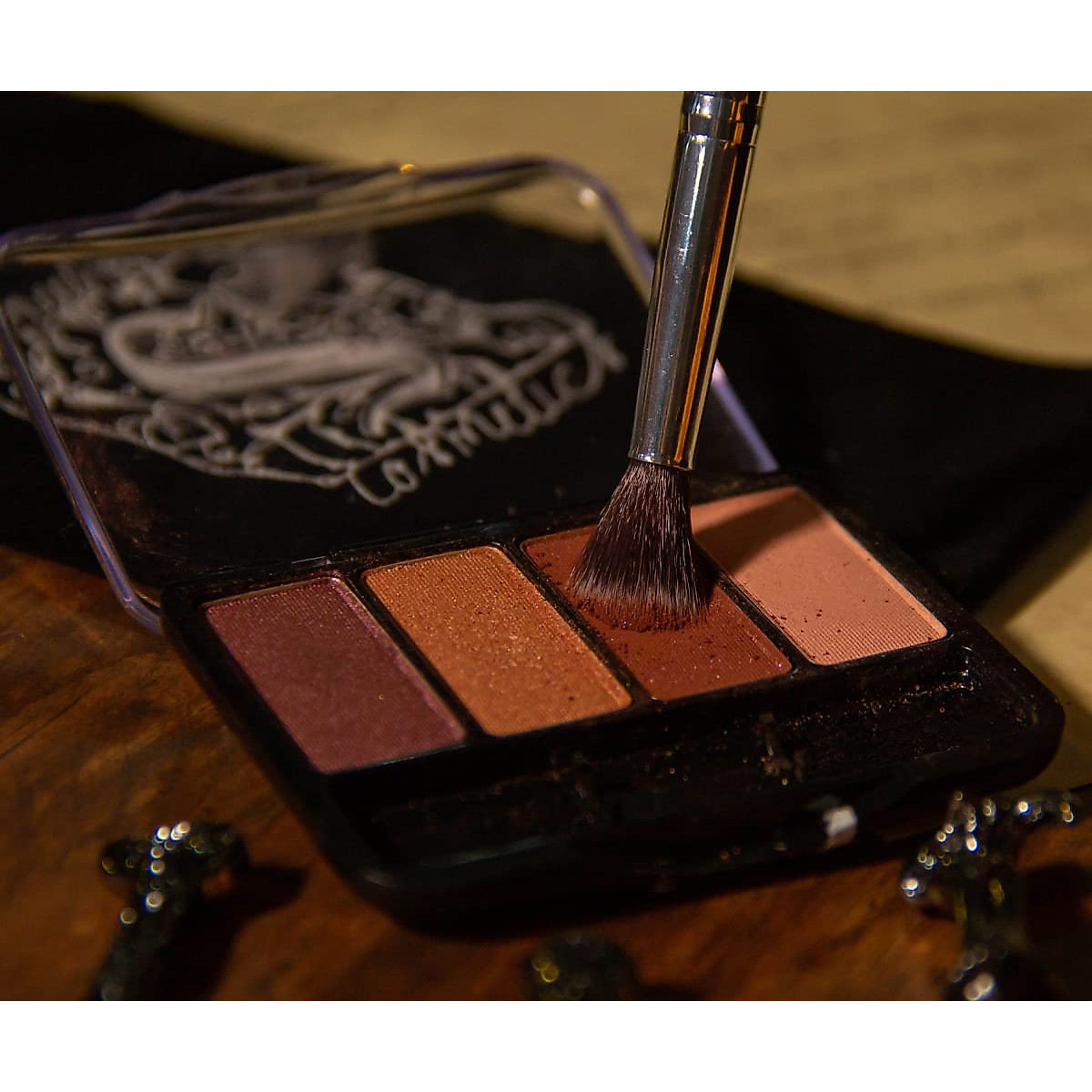 VKM BOONILO´OB Harry Inspired Makeup Brushes Set – Magical Wand Brush Collection for Women & Potter Fans