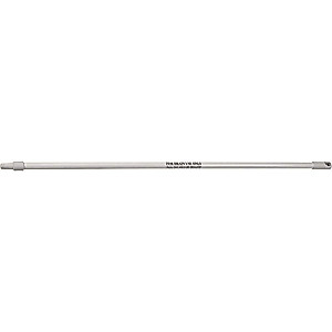 Remco 6053DRN 53" Fiberglass Handle with Threaded Tip, 1-1/2" Diameter, White