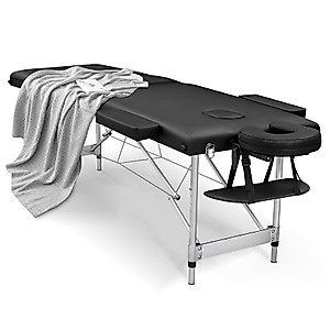 Massage Table Portable lash Bed: A Folding spa Bed for Physical Therapy-Esthetician Tattoo Bed