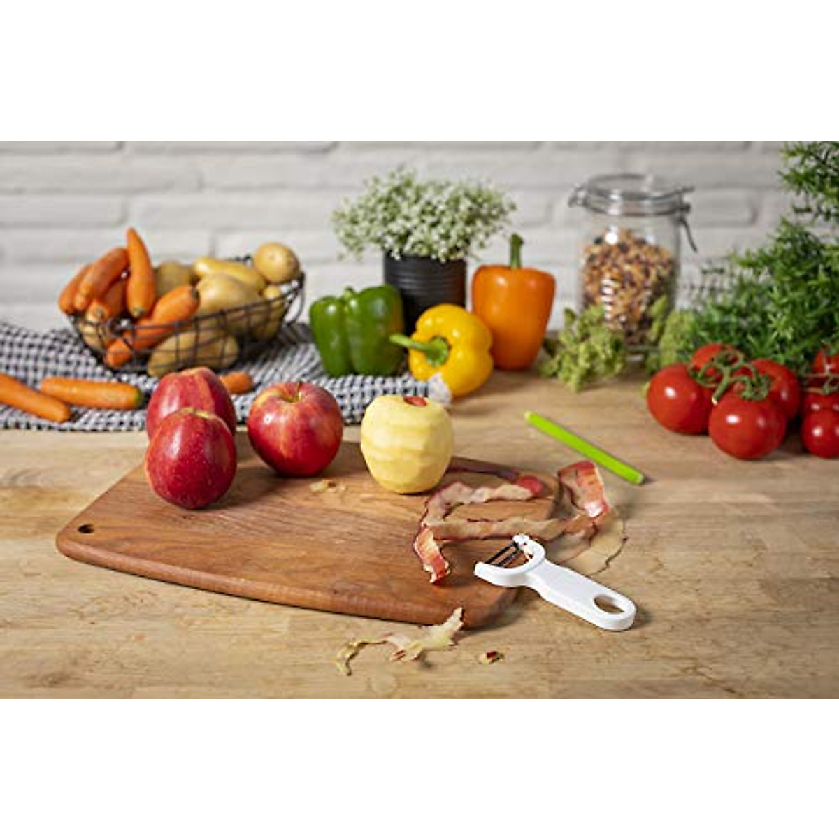 Kuhn Rikon "Swiss" Peeler, White