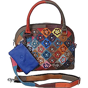 Amerileather Kenzer leather Handbag (#1924-9)